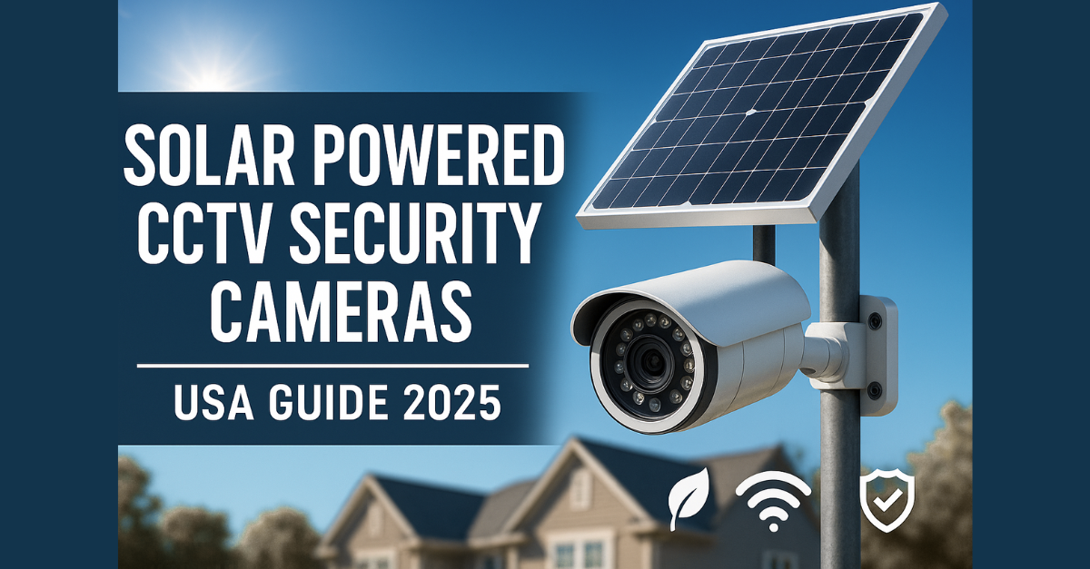 Best Solar Powered CCTV Security Cameras