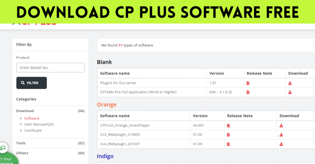 How to Download CP Plus Software - CCTV SOLUTION