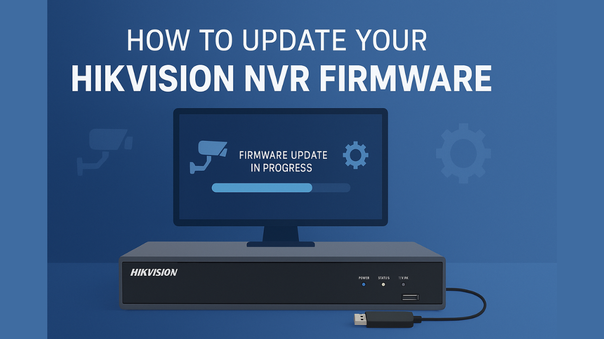 How to Update Hikvision NVR Firmware — Step-by-Step Guide