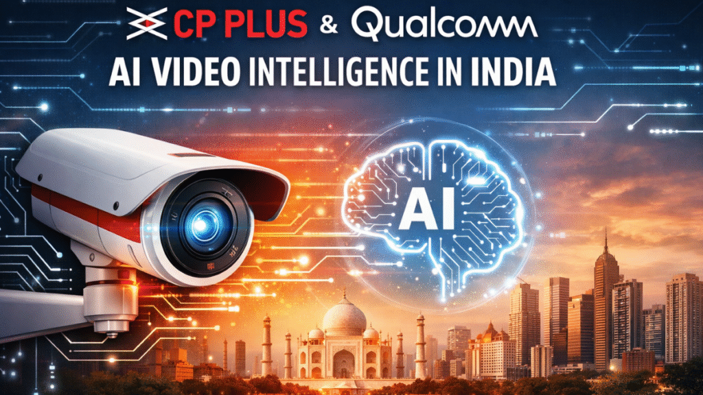 CP PLUS and Qualcomm Introduce AI-Enabled CCTV Cameras in India
