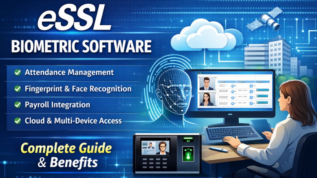 eSSL Biometric Software: Complete Guide, Features, Benefits & Setup - CCTV SOLUTION
