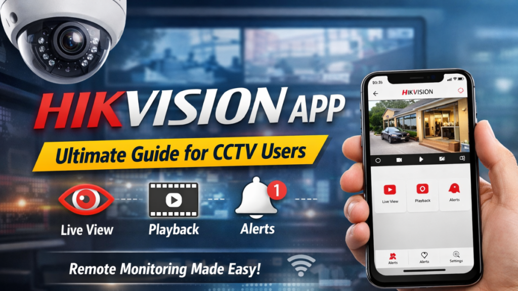 Hikvision App – Complete Guide to Live CCTV Viewing & Remote Monitoring