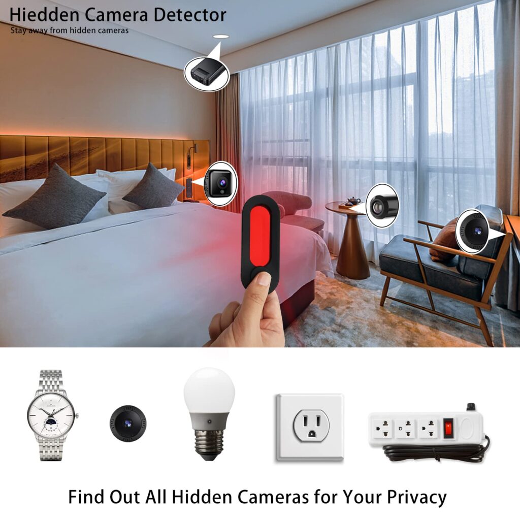 How to Find Hidden Cameras in a Room 2026: A Complete Safety Guide ...