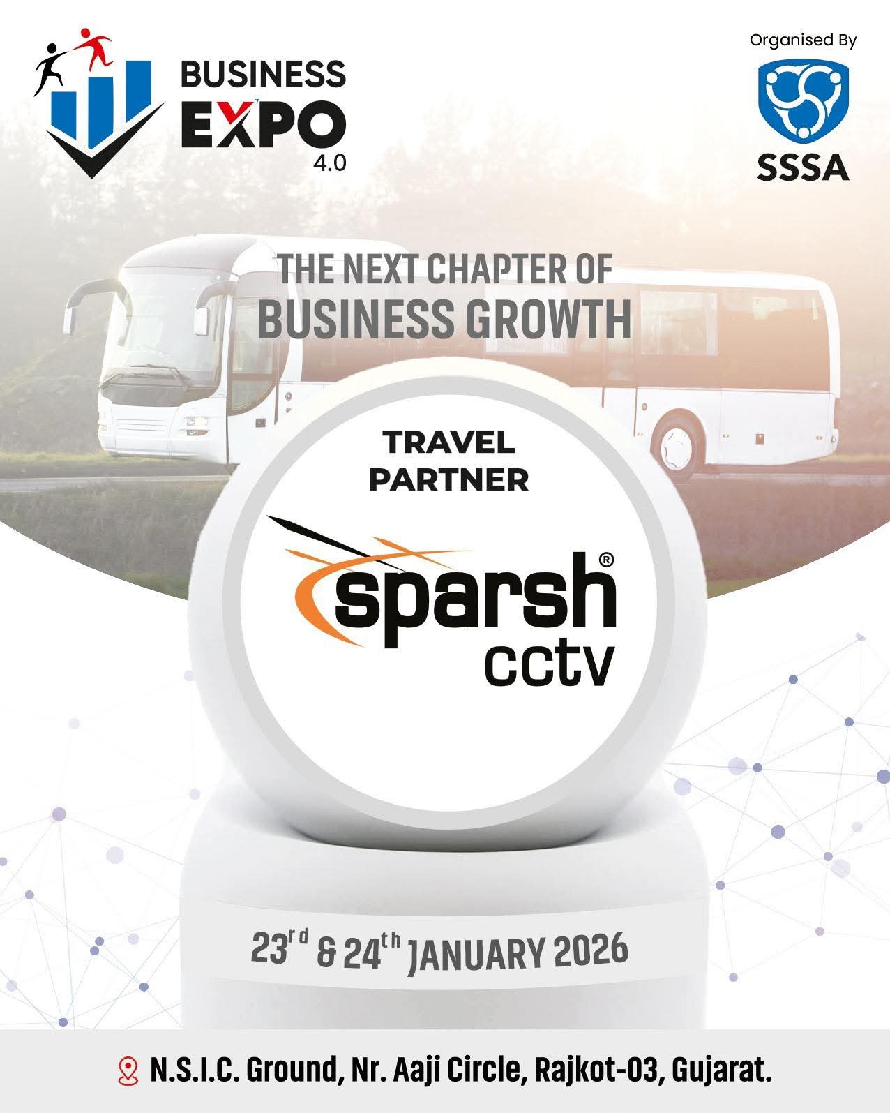 SSSA EXPO 2026 – India’s Biggest Security & Surveillance Exhibition