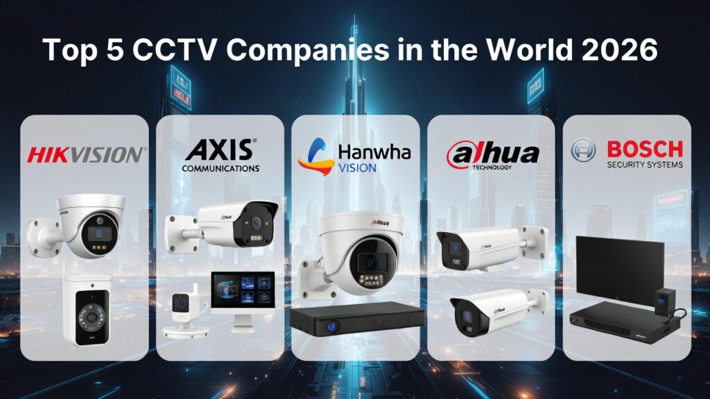 Top 5 CCTV Companies in the World 2026: Leaders in Surveillance Technology
