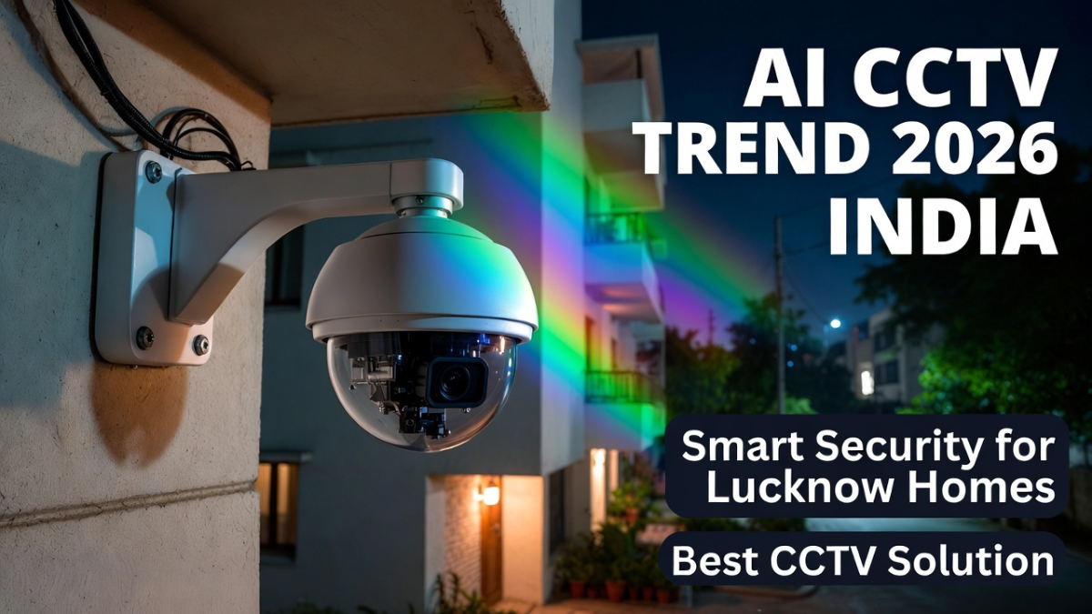 Top AI CCTV Trends in India for 2026 – See What's New
