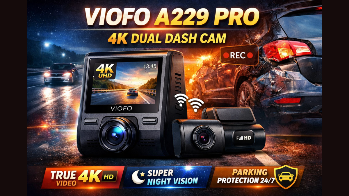 Viofo A229 Pro Dash Cam Review 2026: Is This the Best 4K Dual Dash ...