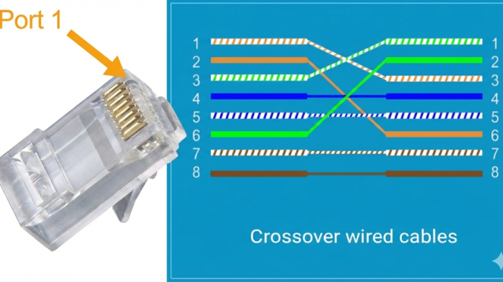 Cat 5 Wiring Diagram | RJ45 Color Code for CCTV & LAN