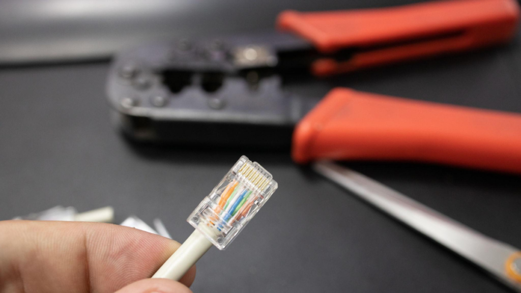 Cat 5 Wiring Diagram | RJ45 Color Code for CCTV & LAN