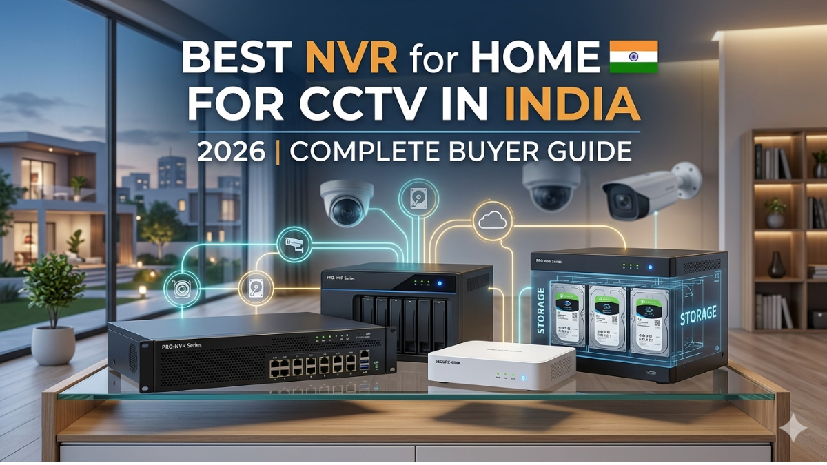 Best NVR for Home CCTV in India 2026 – Complete Buyer Guide