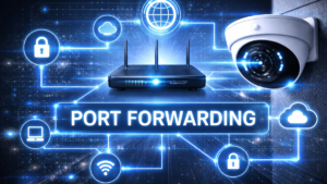 CCTV Port Forwarding Setup Guide (2026) – Remote Access Easy Steps