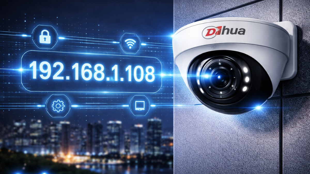 Dahua Camera Default IP, Login & Password (2026 Guide)