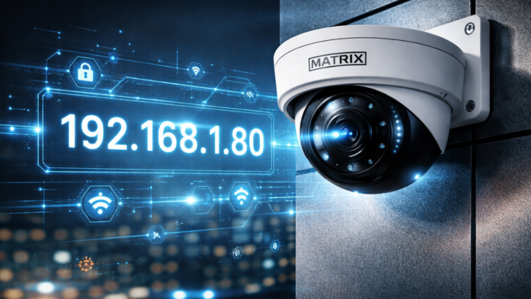 Matrix Camera Default IP, Login, Username & Password 2026 - CCTV SOLUTION