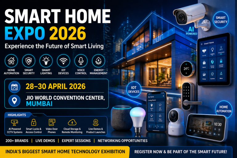 Smart Home Expo 2026 India – Latest Smart Tech & Trends