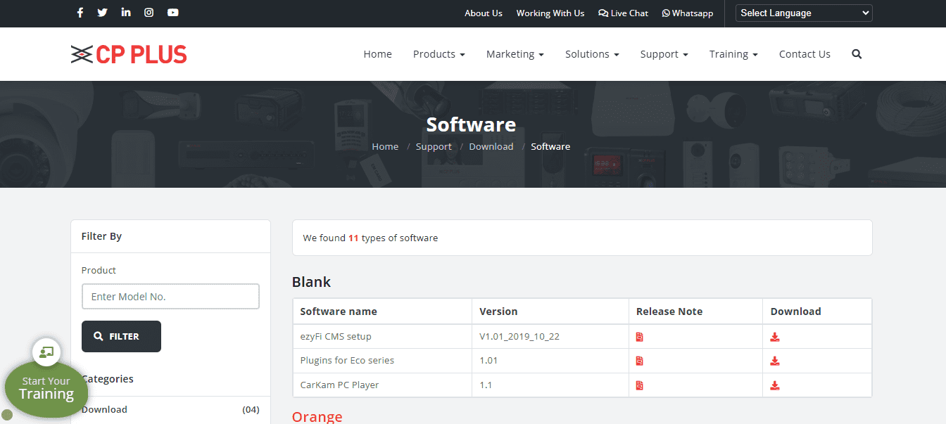 Free CCTV Software : CP PLUS, DAHUA, HIKVISION