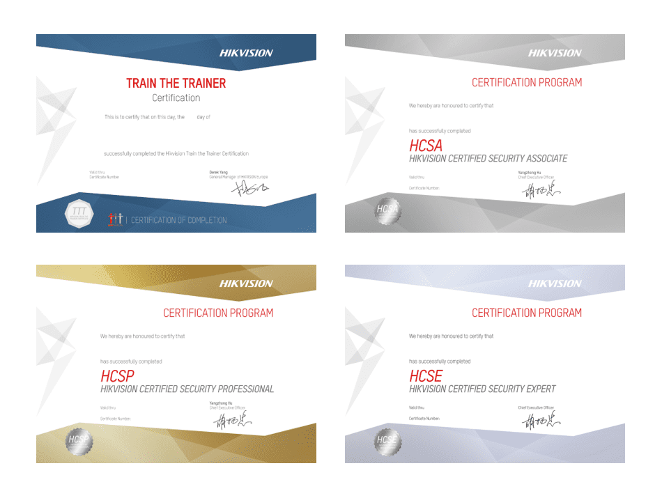 Free CCTV Training and Certification