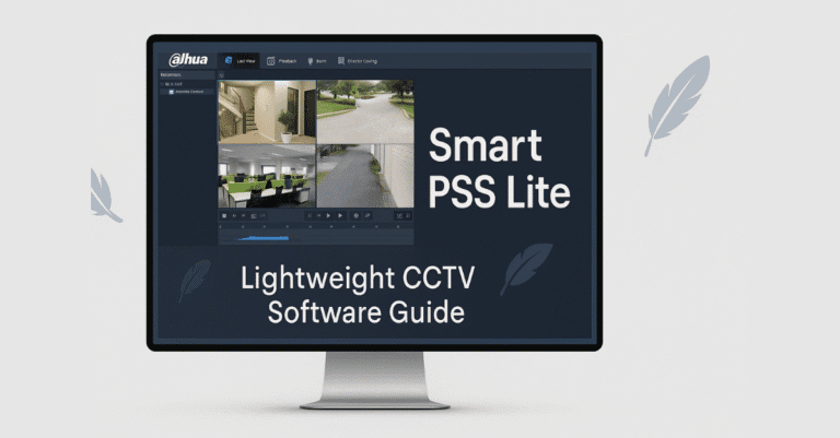 Smart PSS Lite: Complete Setup Guide & Features Explained