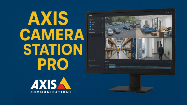 Axis Camera Station Pro 2026: Video Management Software